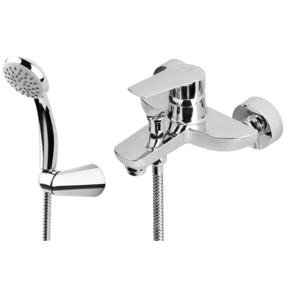 Grifería Monocomando Estalgrif Juno Para Ducha De Exterior - El amigo