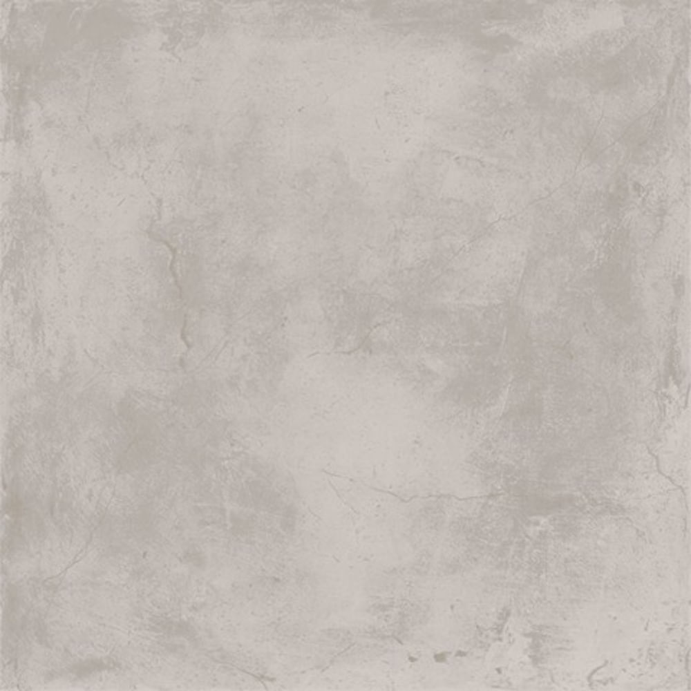 Cerámica Esmaltada Allpa Alisado Gris 51x51 - El amigo