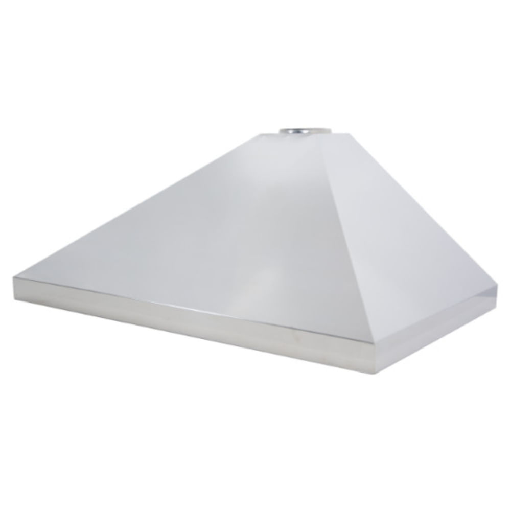 Campana Piramidal Dhinox 60Cm Acero Inoxidable Cae600 - El amigo