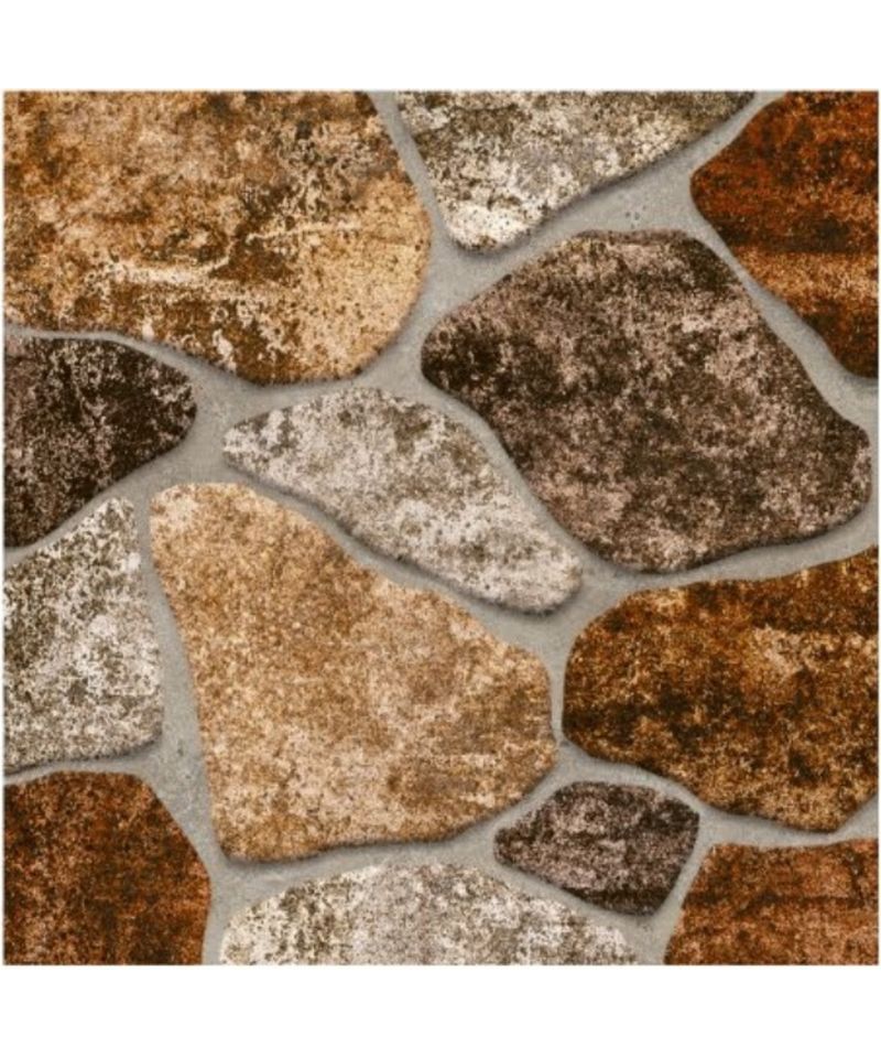 Cerámica Ferrazzano Payogasta Marrón Mate 36X36 - El amigo