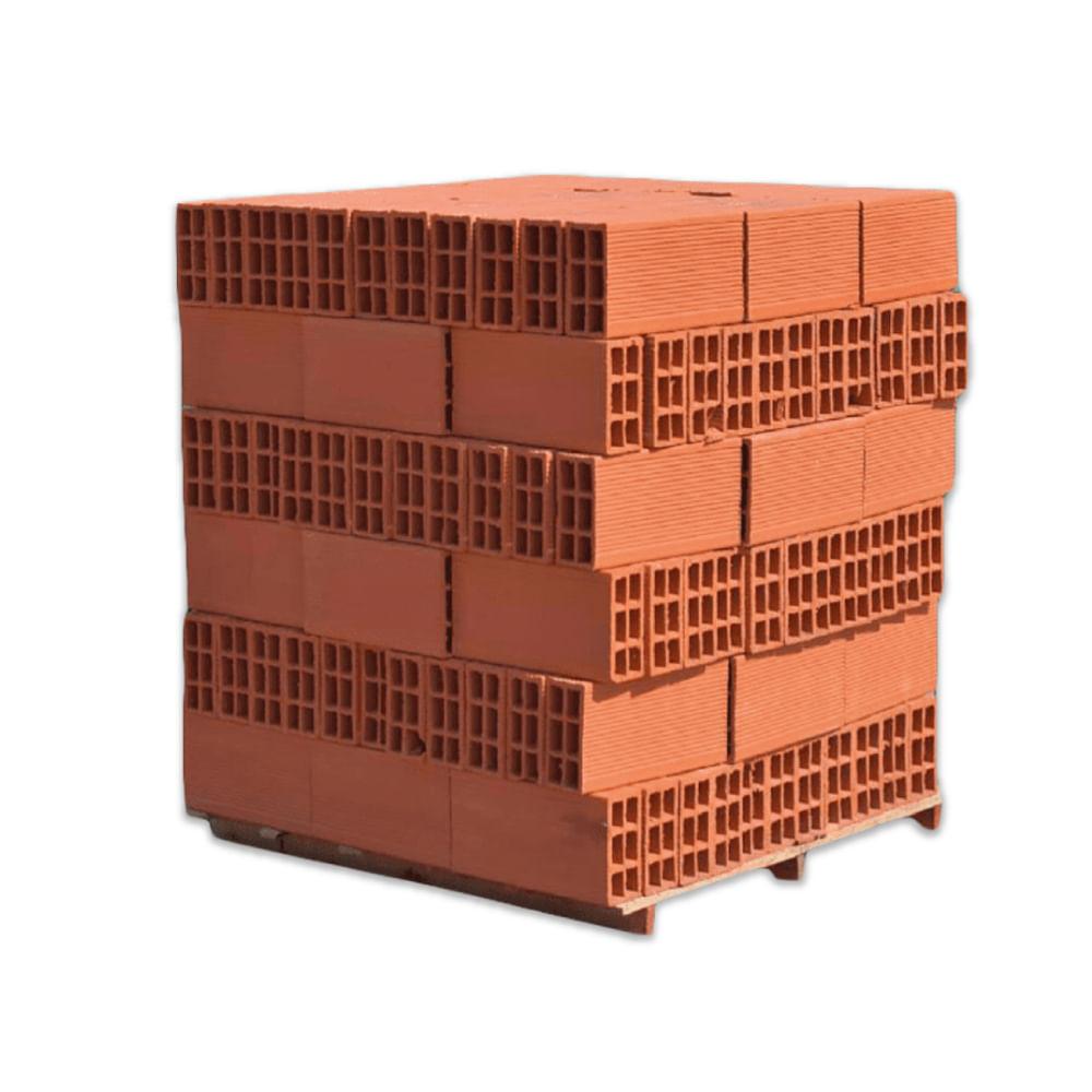 Pallet del 18 - 90 Ladrillos Huecos 18X18X30 Cerámica Del Norte Web ...
