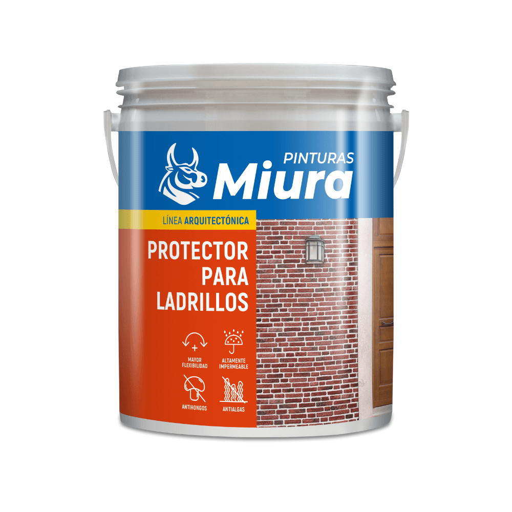 Protector P/Ladrillo Miura F/P Transparente 20 L - El amigo