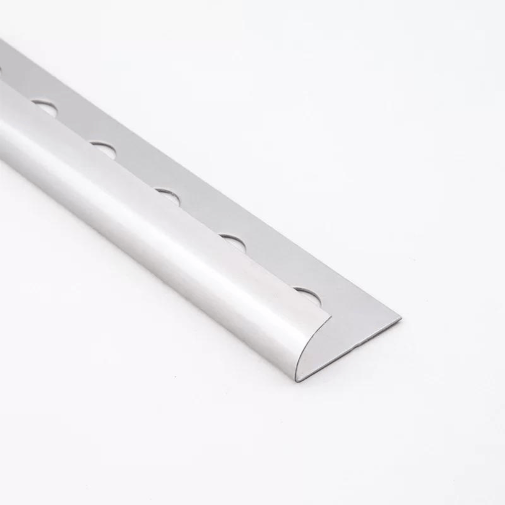 Guardacanto Tradicional Moldumet C2B Acero Inoxidable 9mm - El amigo