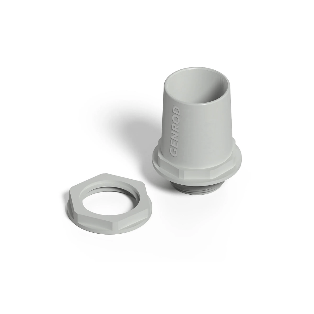 Conector PVC 3/4" 20mm Para Tubo Rígido Genrod - El amigo